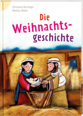 Die Weihnachtsgeschichte - Für das erste Lesen! - Herrlinger Christiane ...